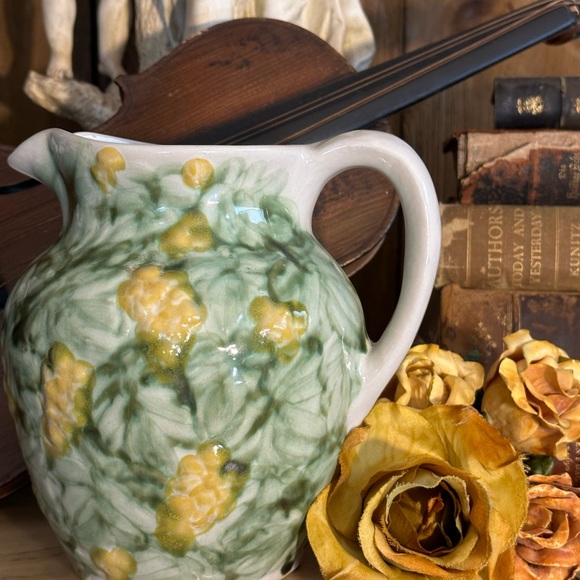 John B Taylor | Dining | Vintage John B Taylor Ceramics Green Leaves ...